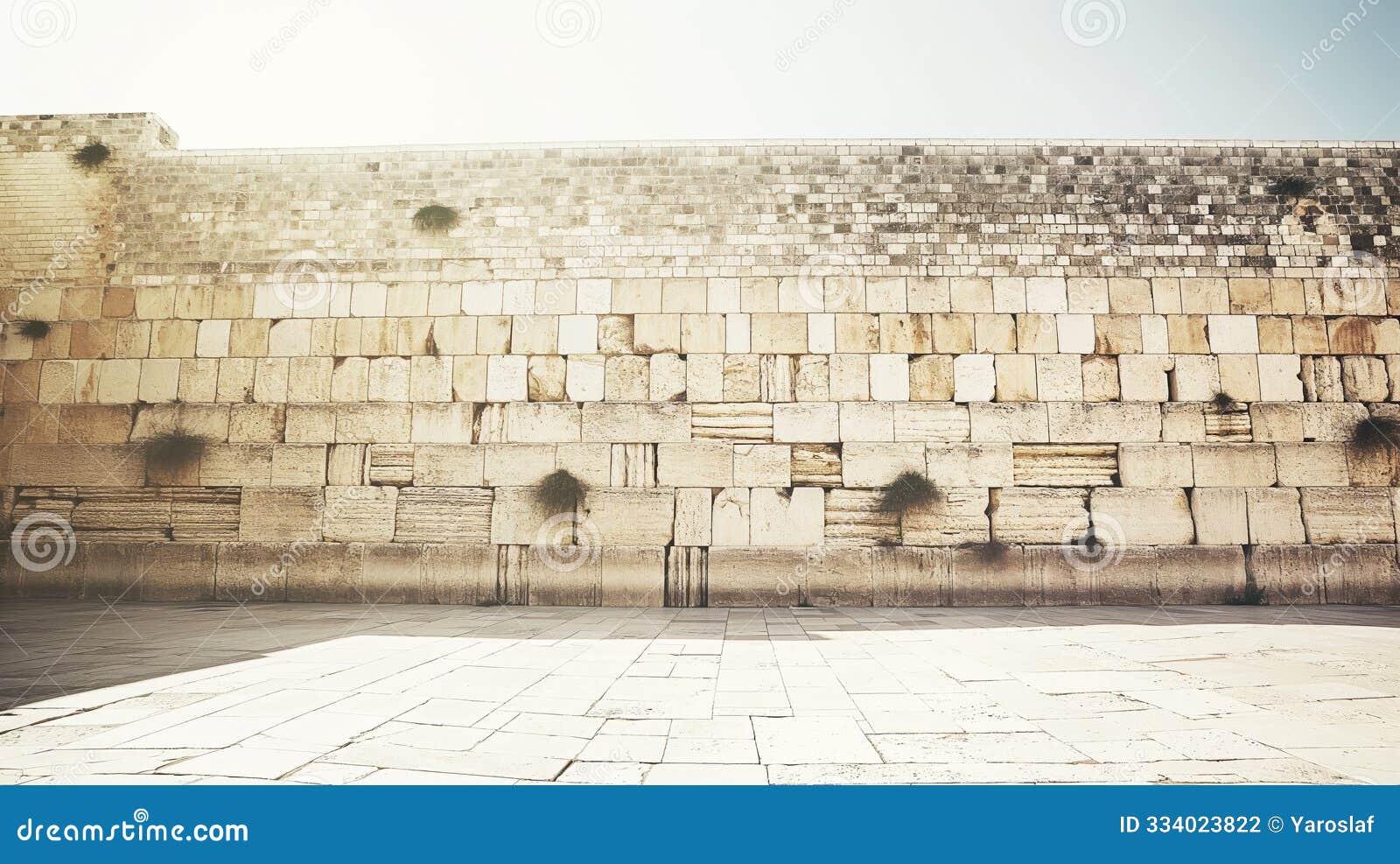 Wailing Wall in Jerusalem, Israel - a Sacred Site for Jews and a ...