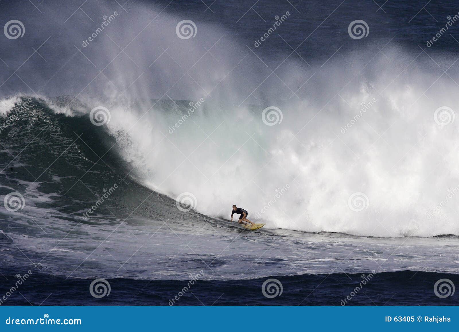 Waimea Bay Surfer stock image. Image of sport, extreme, hawaii - 63405
