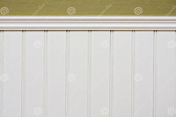 Wainscoting stock image. Image of wainscot, edge, wall - 8476549