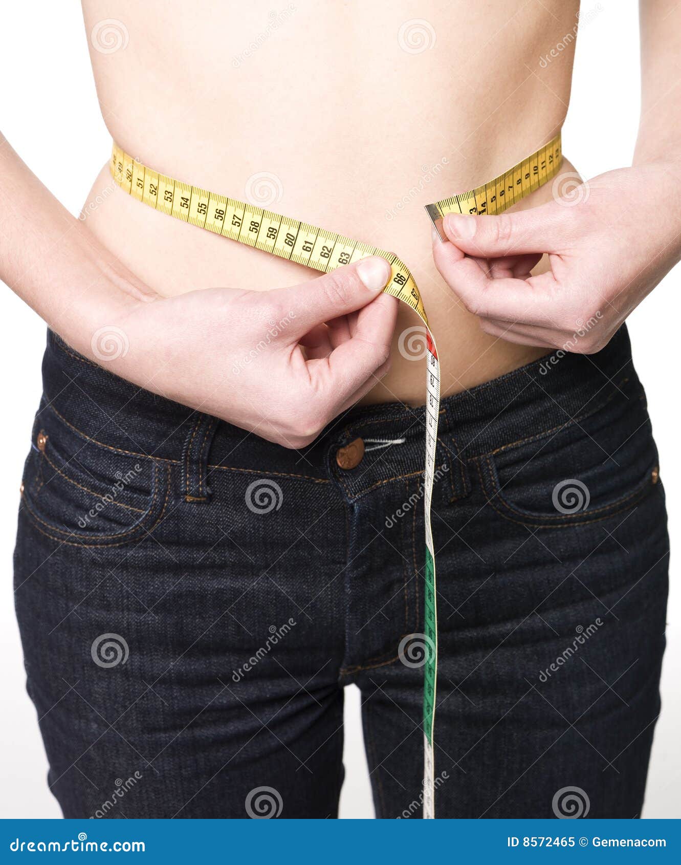 Waist Measurement Stock Image | CartoonDealer.com #41806243