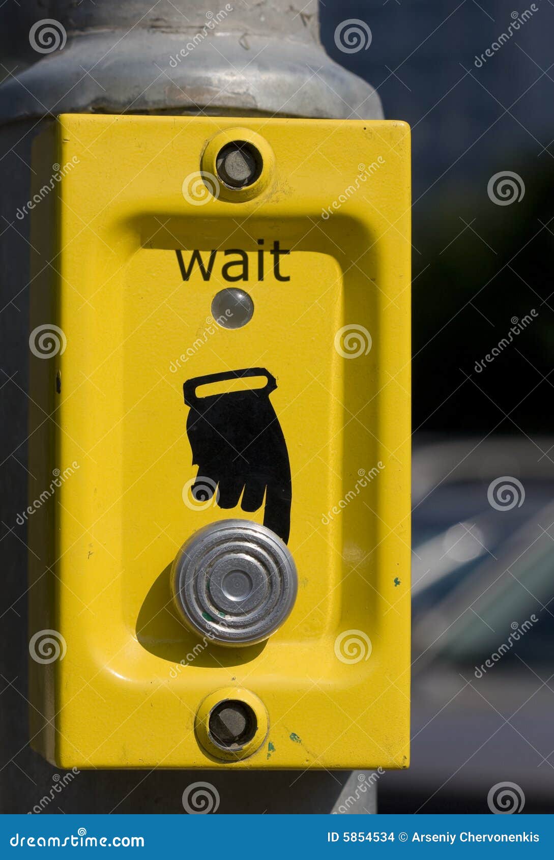 Wait stock photo. Image of metal, passage, direction, speed - 5854534