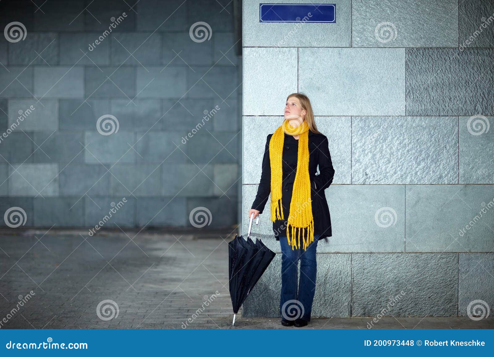 Wait on the corner stock photo. Image of people, horizontal - 200973448