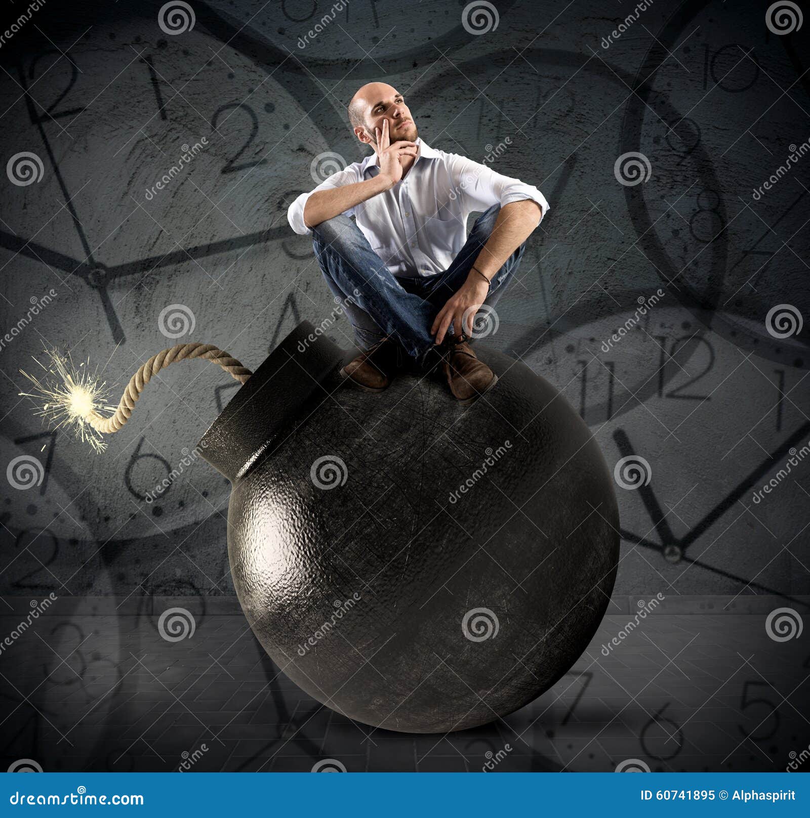 Wait deadlines stock image. Image of difficult, resolution - 60741895