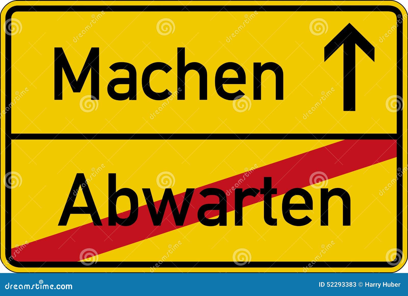 Wait and make stock illustration. Illustration of road - 52293383