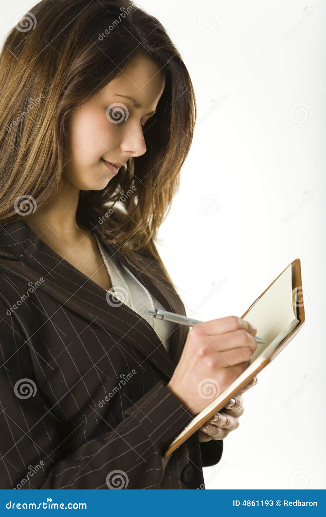 Wait A Moment I Will Note This Picture. Image: 4861193