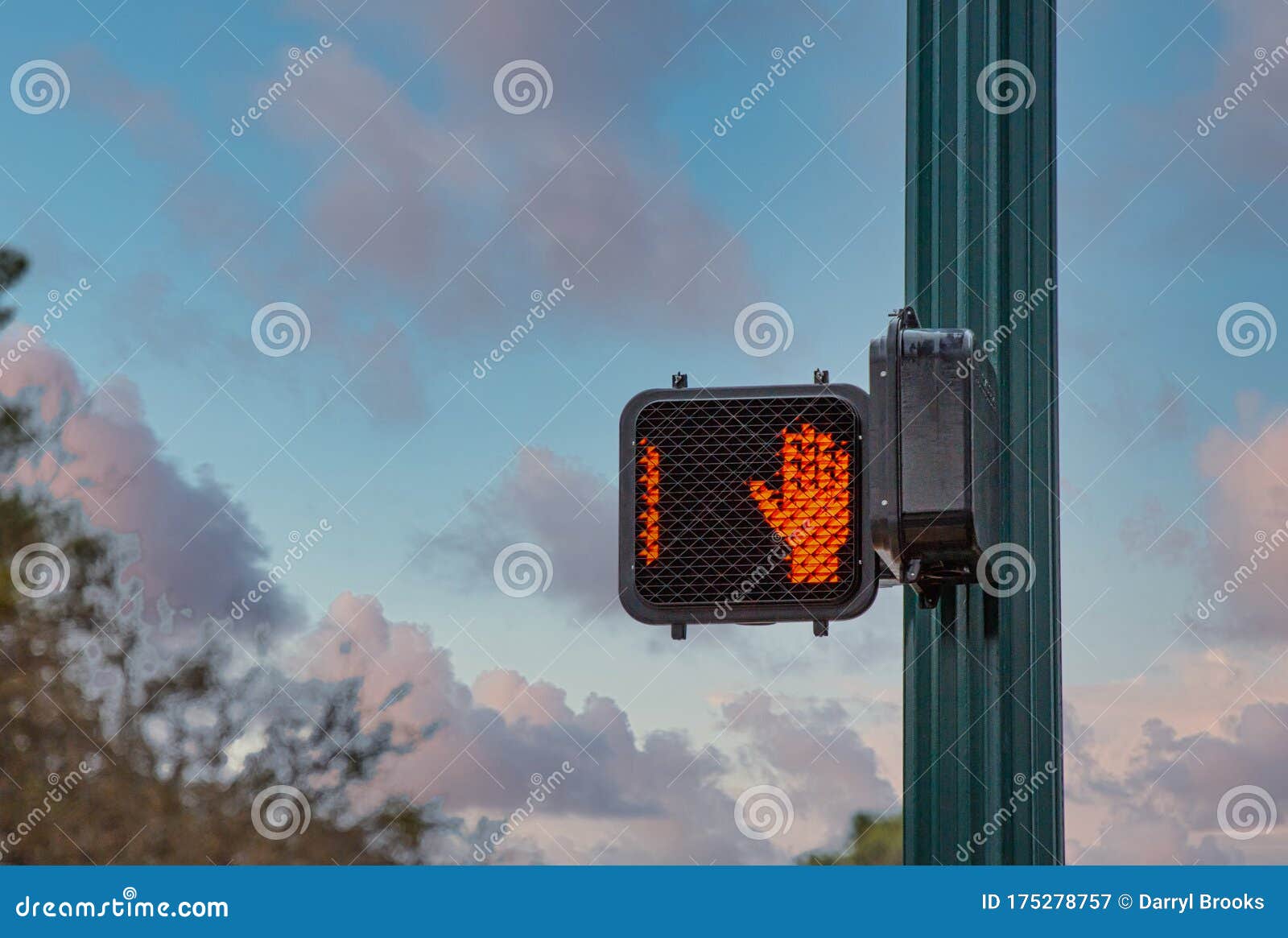 Wait for One Second stock image. Image of second, crosswalk - 175278757