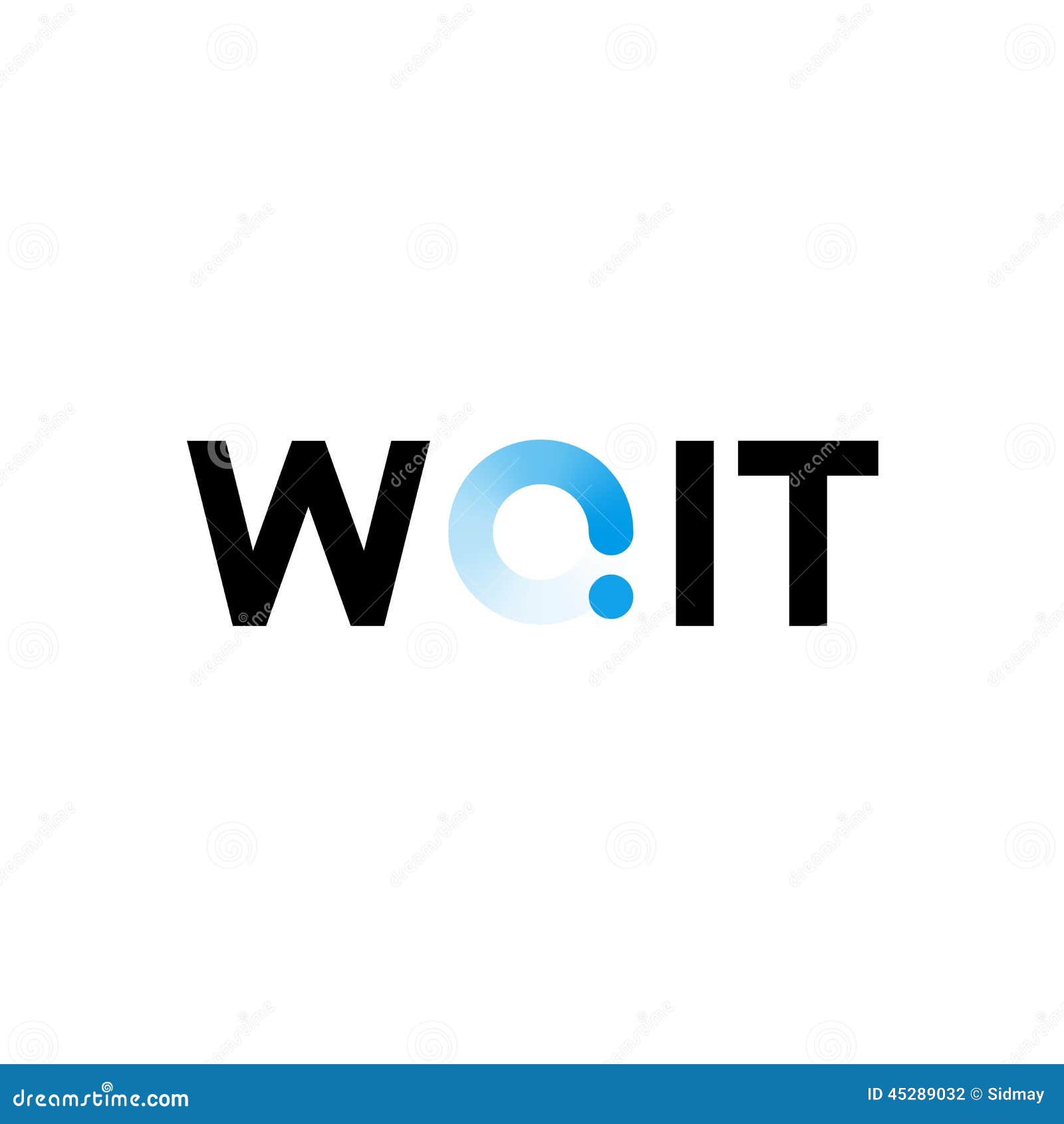 Wait Technology Logo, for You Business or Site, Stock Vector ...