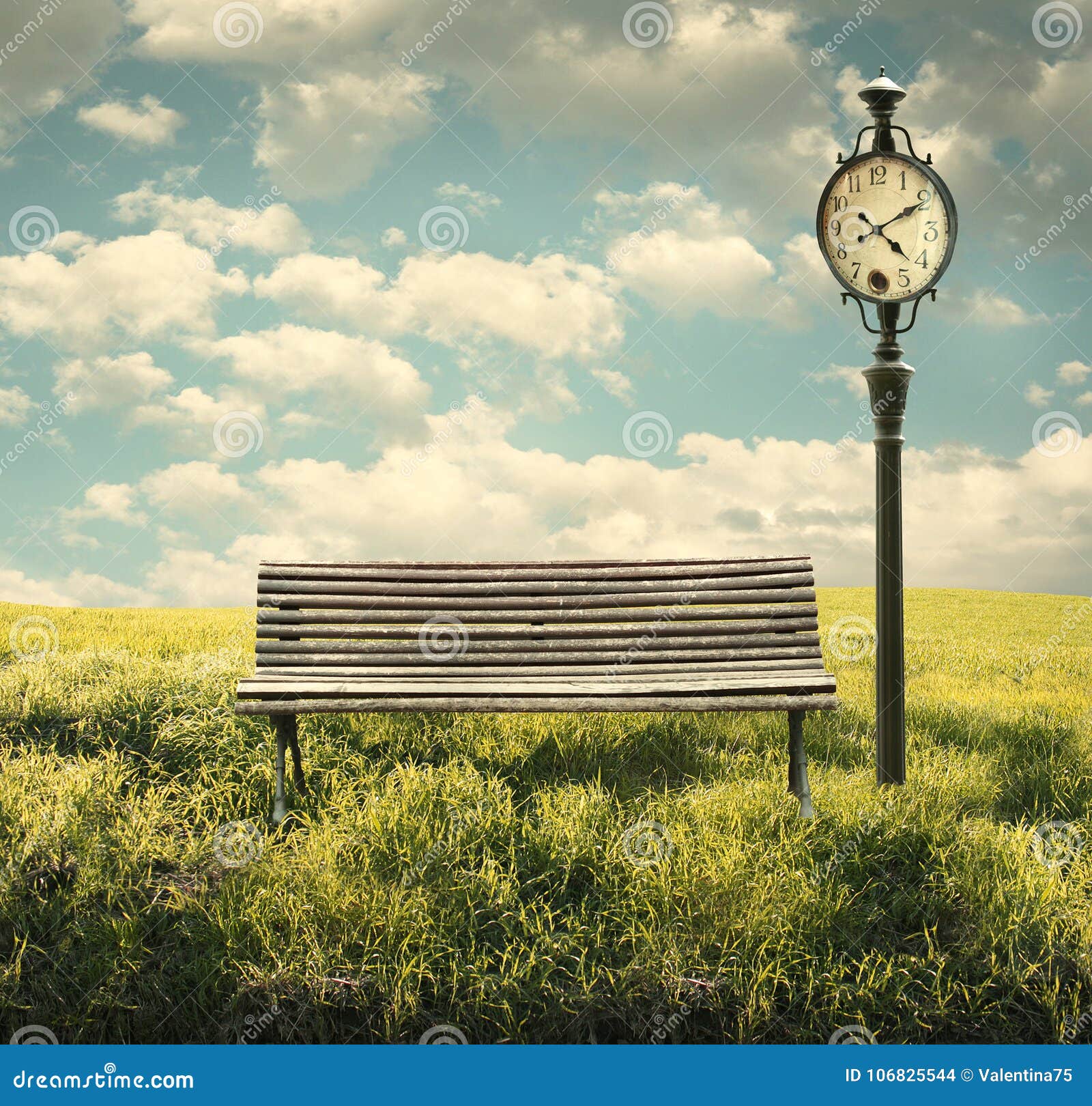 The Wait in Time stock photo. Image of landscaping, landscape - 106825544