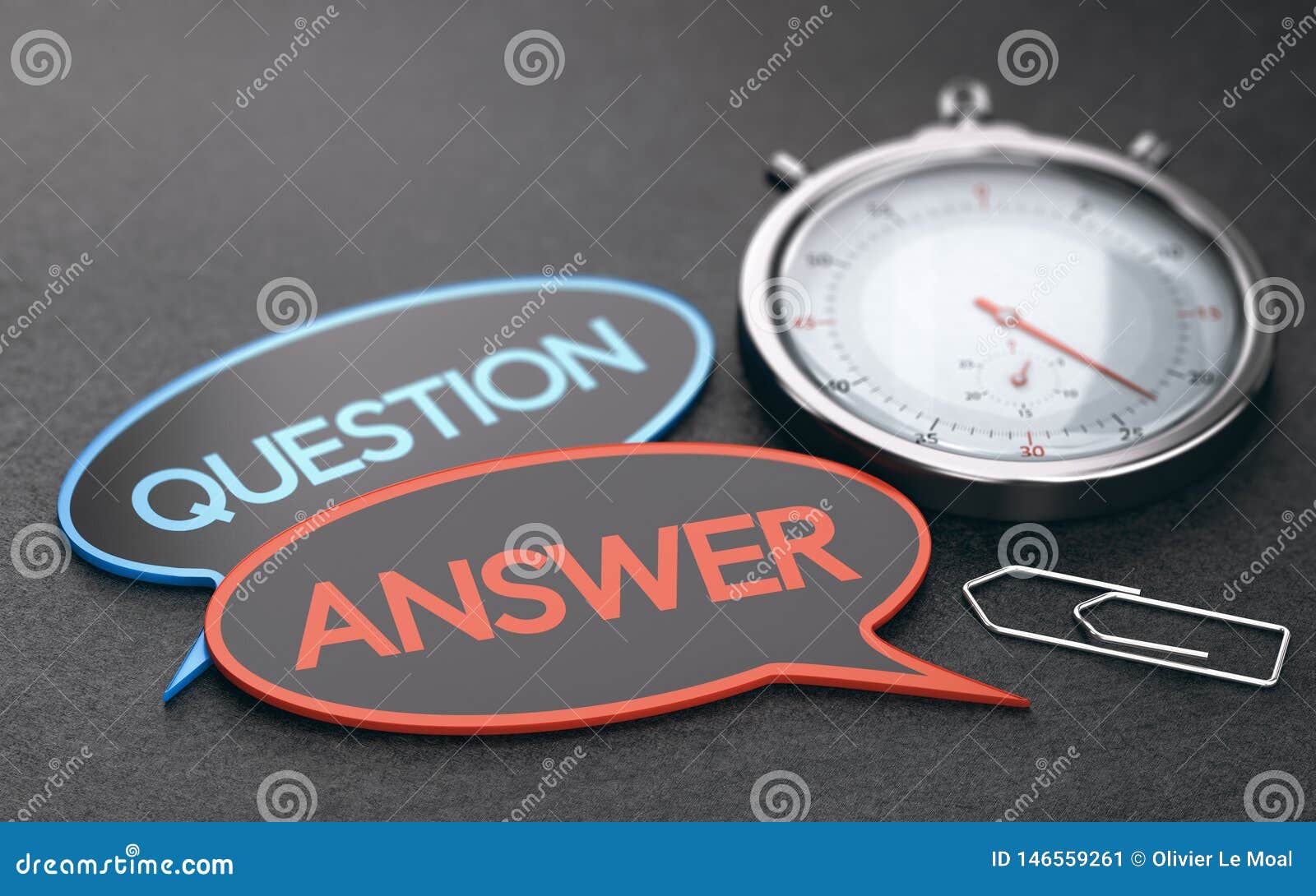 Wait Time Concept, Effective Customer Service. Stock Illustration ...