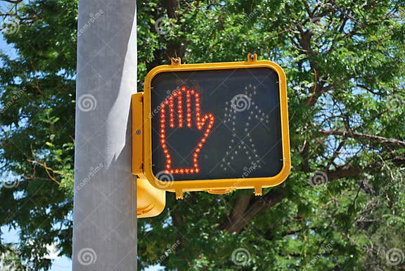 Wait traffic sign. stock image. Image of wait, safety - 29529821