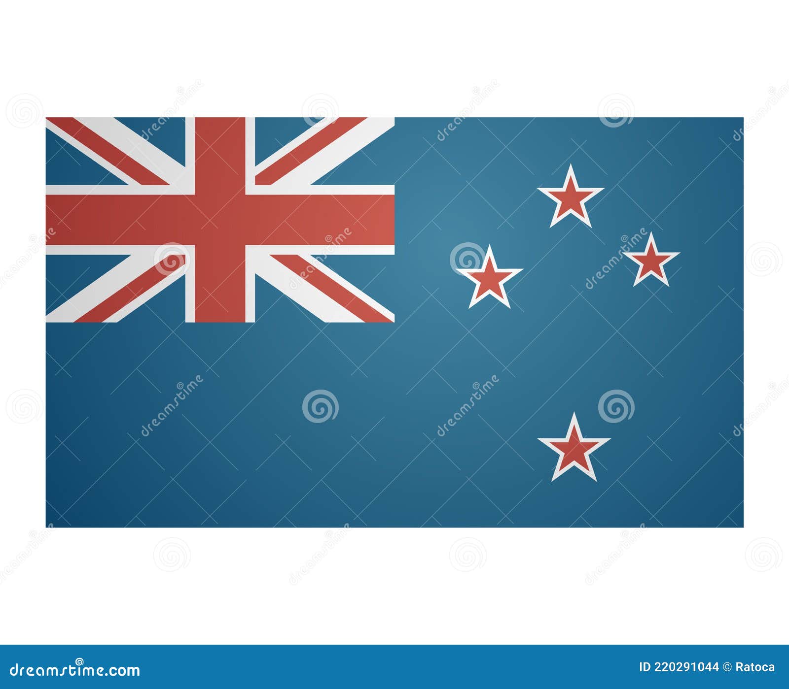 Waitangi flag illustration stock vector. Illustration of cross - 220291044