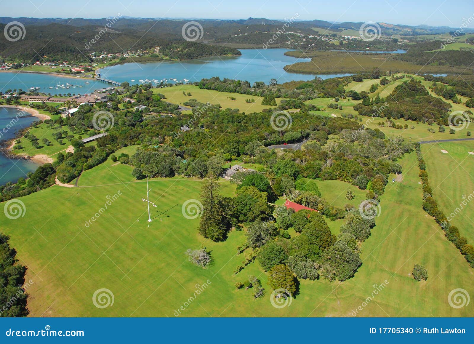 Waitangi Treaty Grounds stock photo. Image of kauri, europeans - 17705340