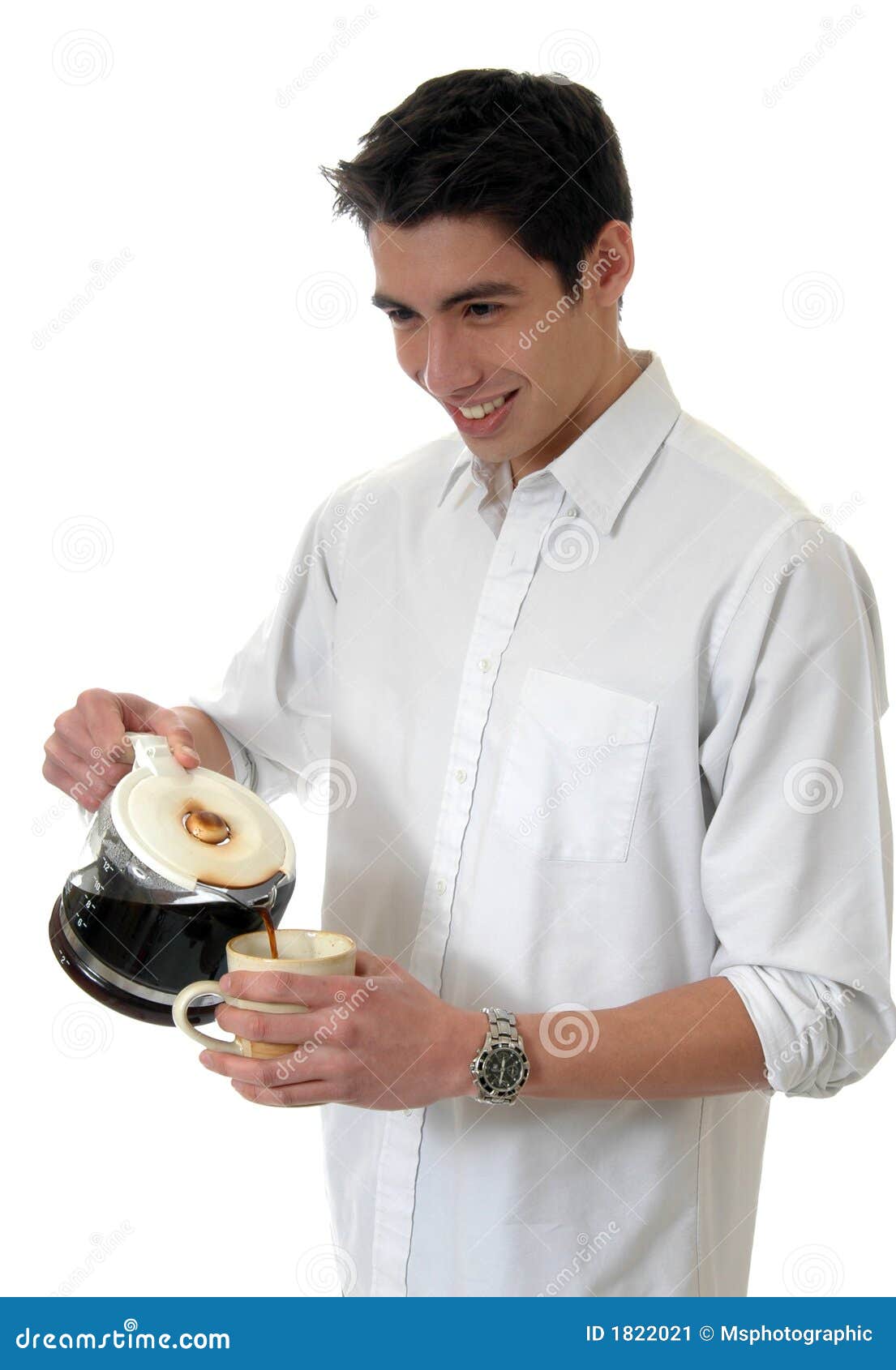 Waiter stock image. Image of people, waiter, shirt, cafe - 1822021