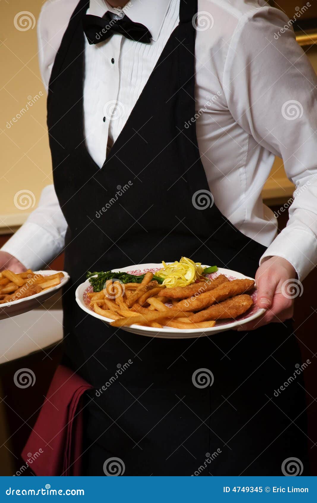 Waiter stock image. Image of marriage, dinner, food, party - 4749345