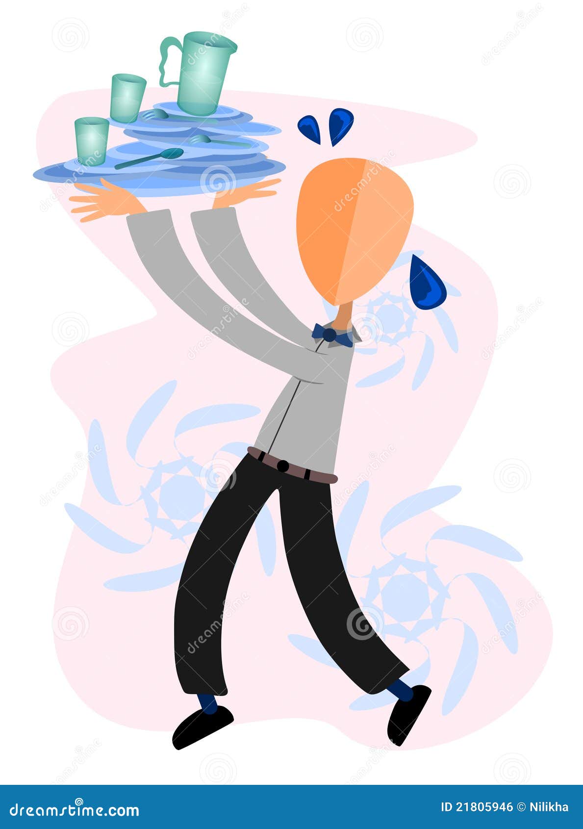 How To Balance Plates As A Waiter at Michelle Bishop blog