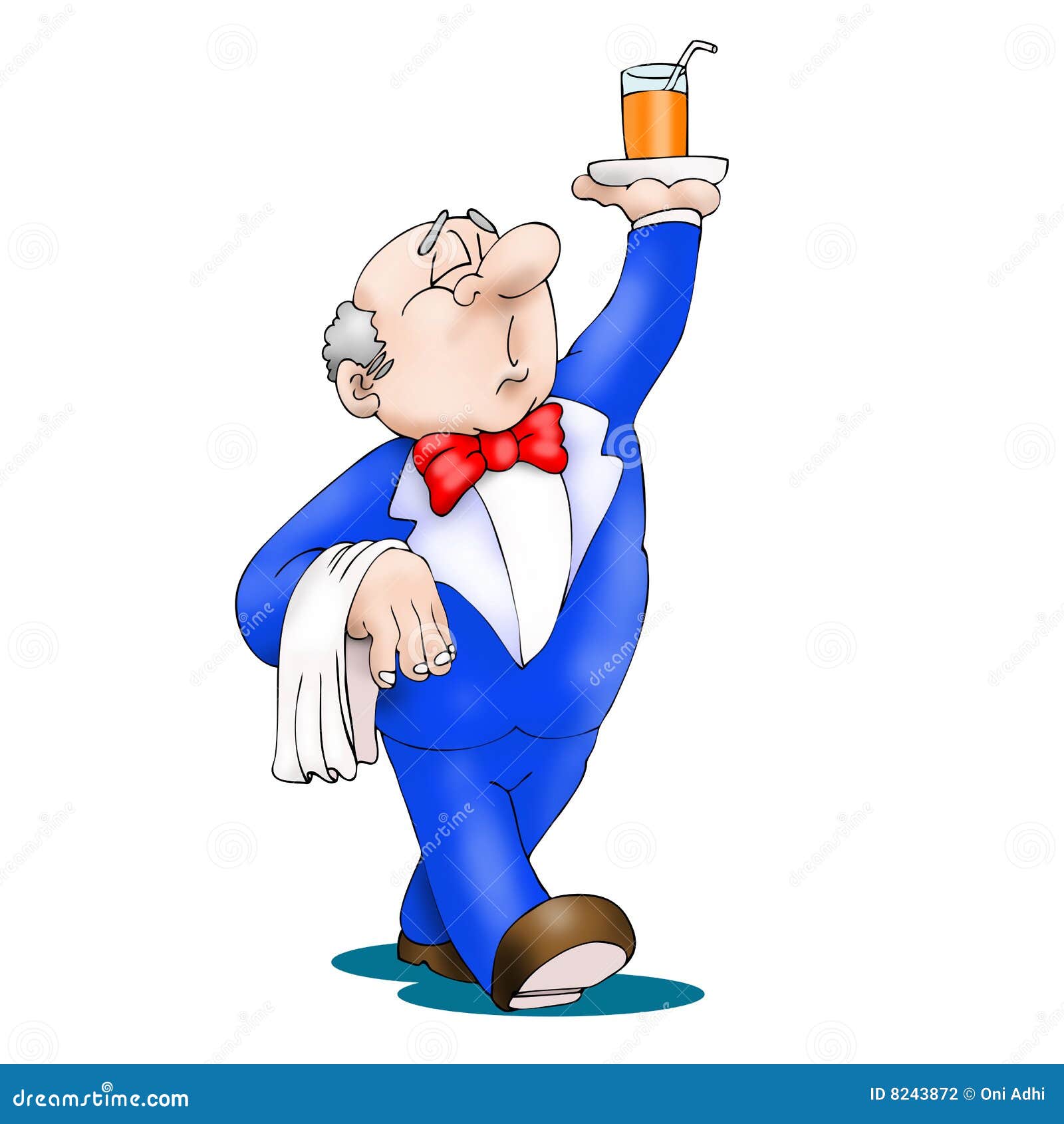 Busboy Clipart House