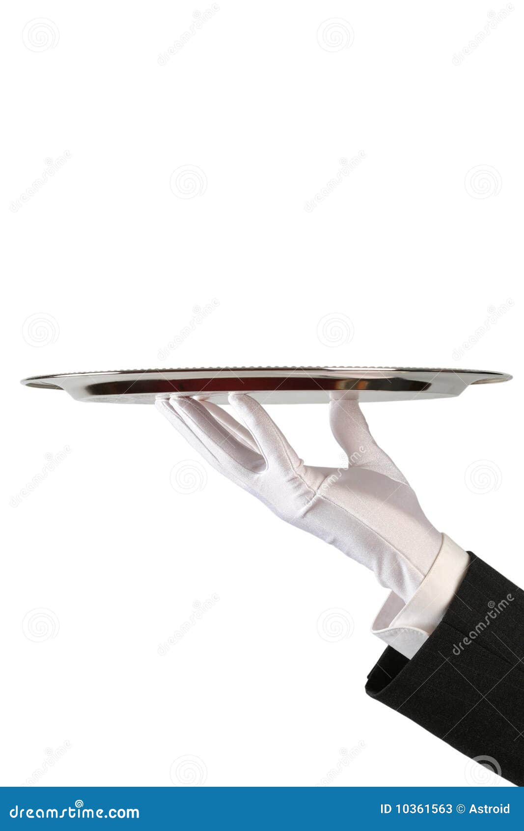 Waiter hand stock image. Image of hand, human, part, body - 10361563