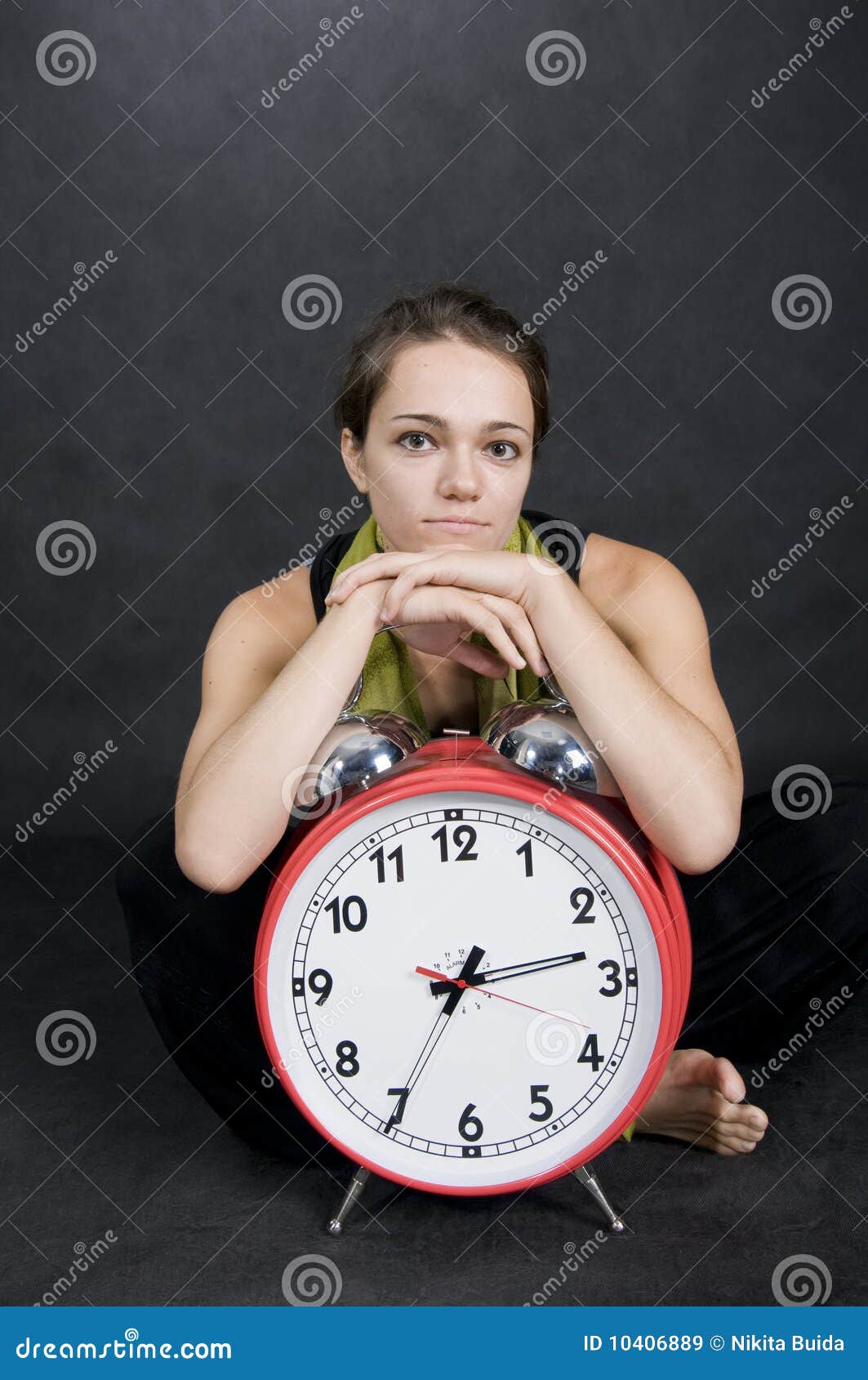 Waiting stock image. Image of vertical, woman, beautiful - 10406889