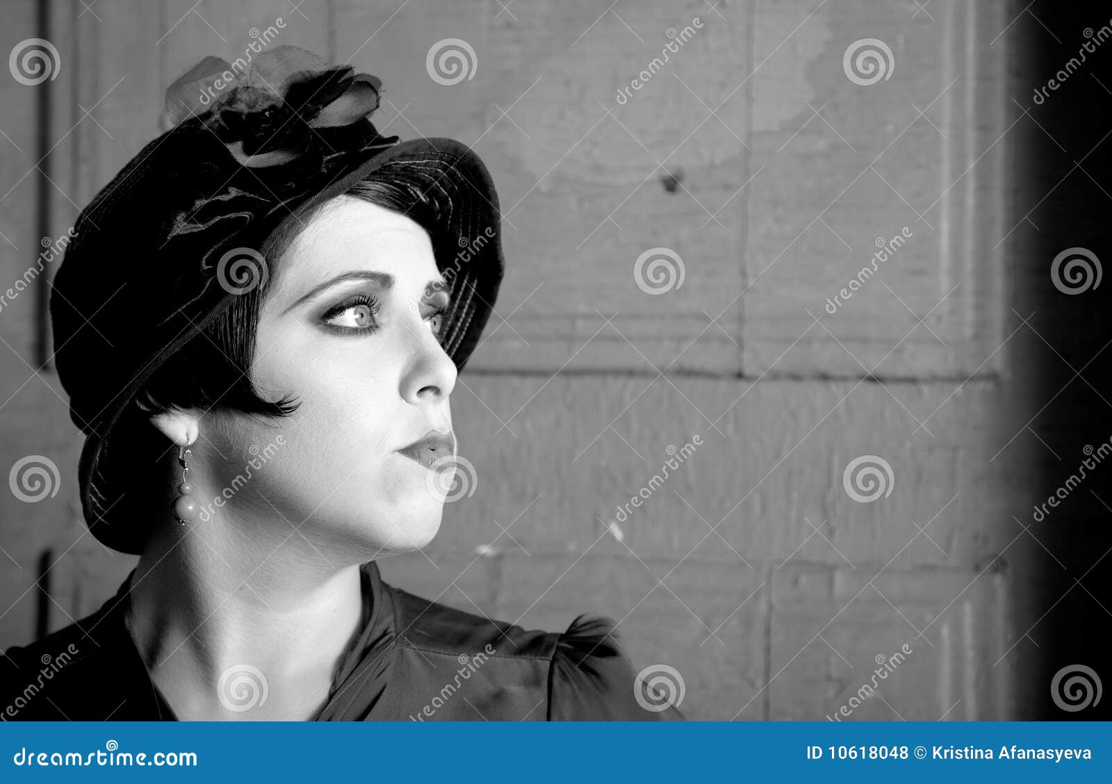 Waiting stock photo. Image of woman, dress, beauty, person - 10618048