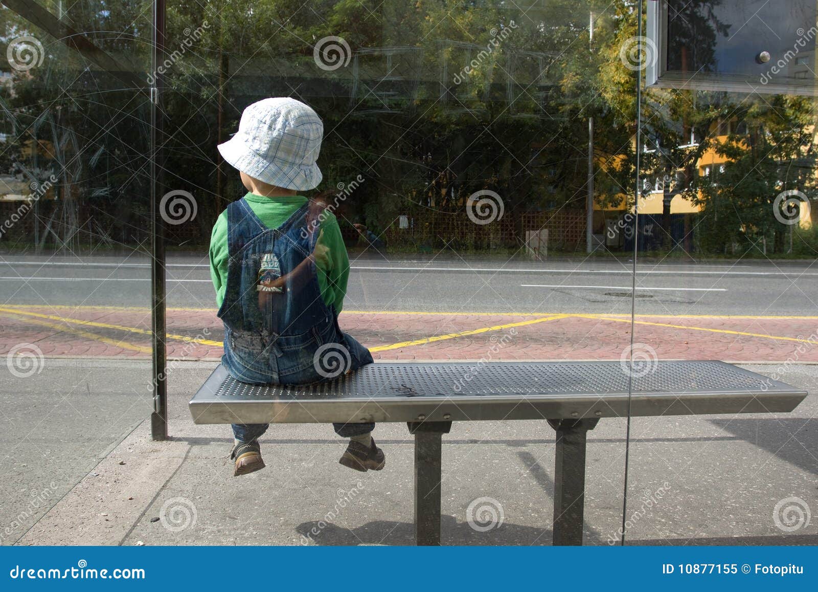 Waiting for stock image. Image of urban, slovakia, children - 10877155