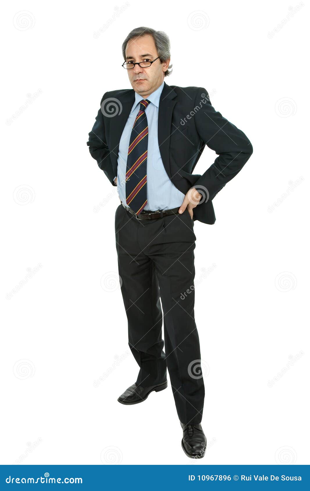 Waiting stock photo. Image of leadership, businessman - 10967896