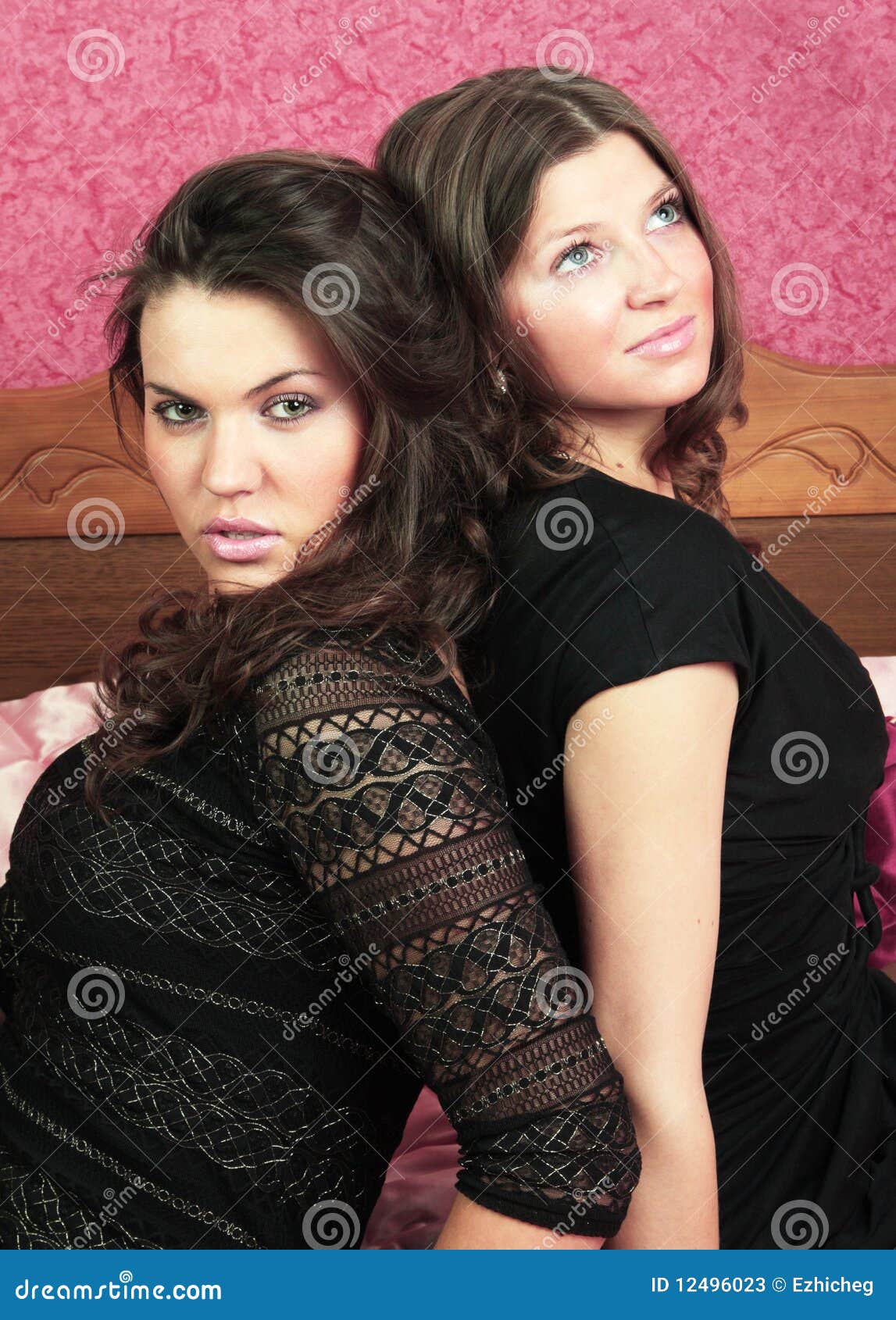 Waiting stock image. Image of girls, comfortable, lifestyles - 12496023