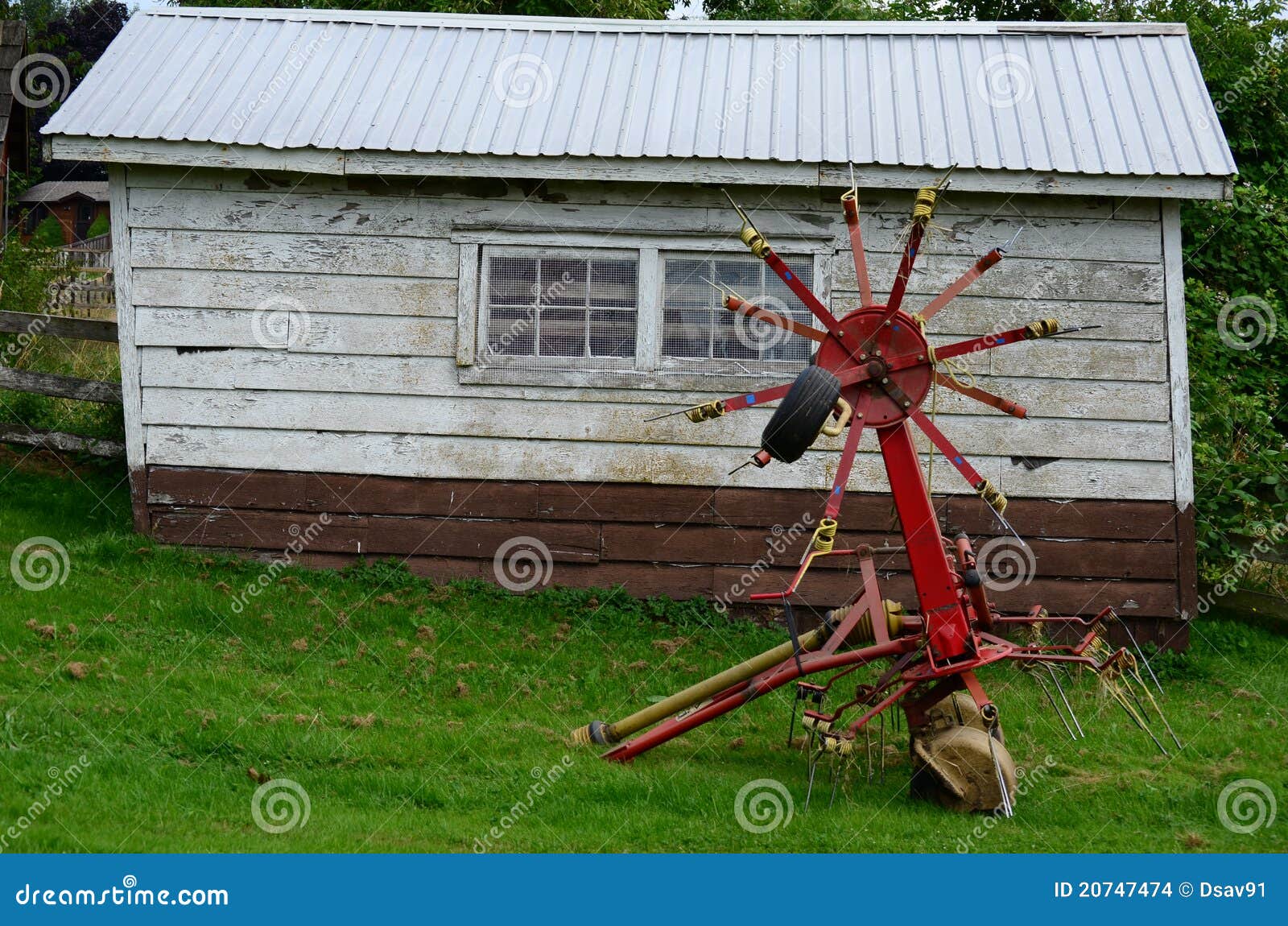 Waiting stock photo. Image of weathered, house, rake - 20747474