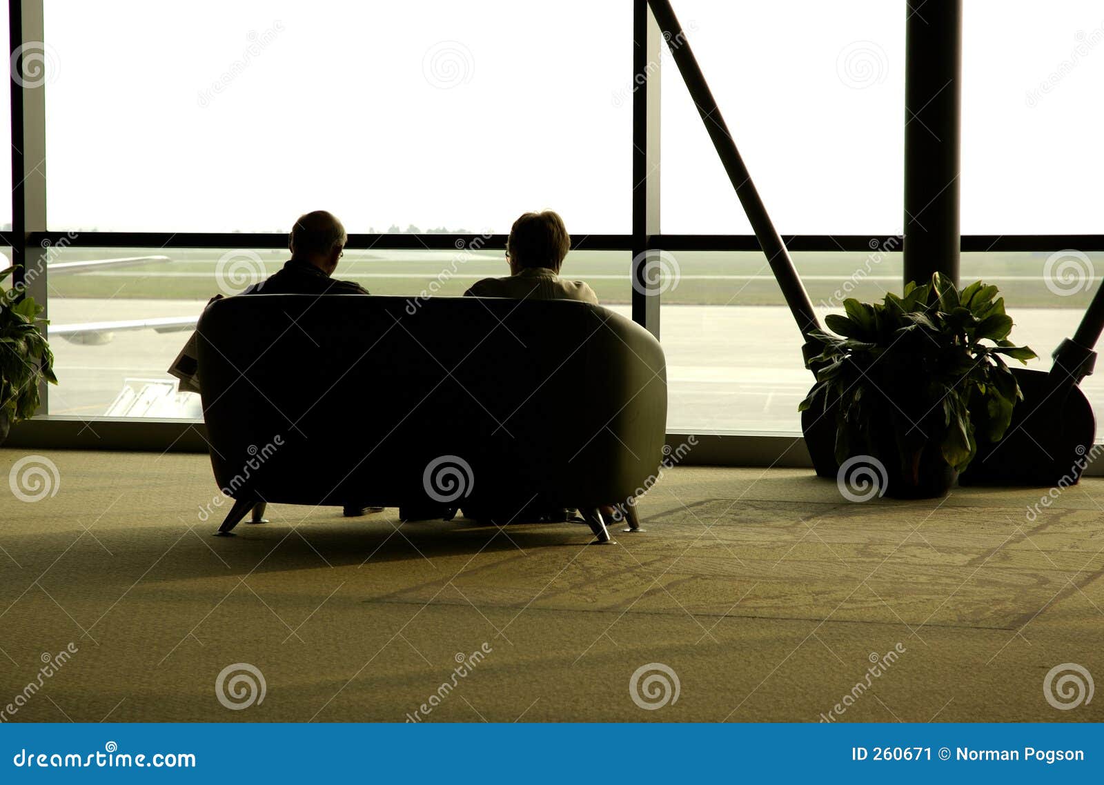 Waiting stock image. Image of tourist, adult, love, airport - 260671