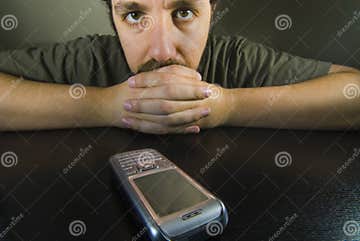 Waiting stock image. Image of wirwless, connection, stoical - 2950099