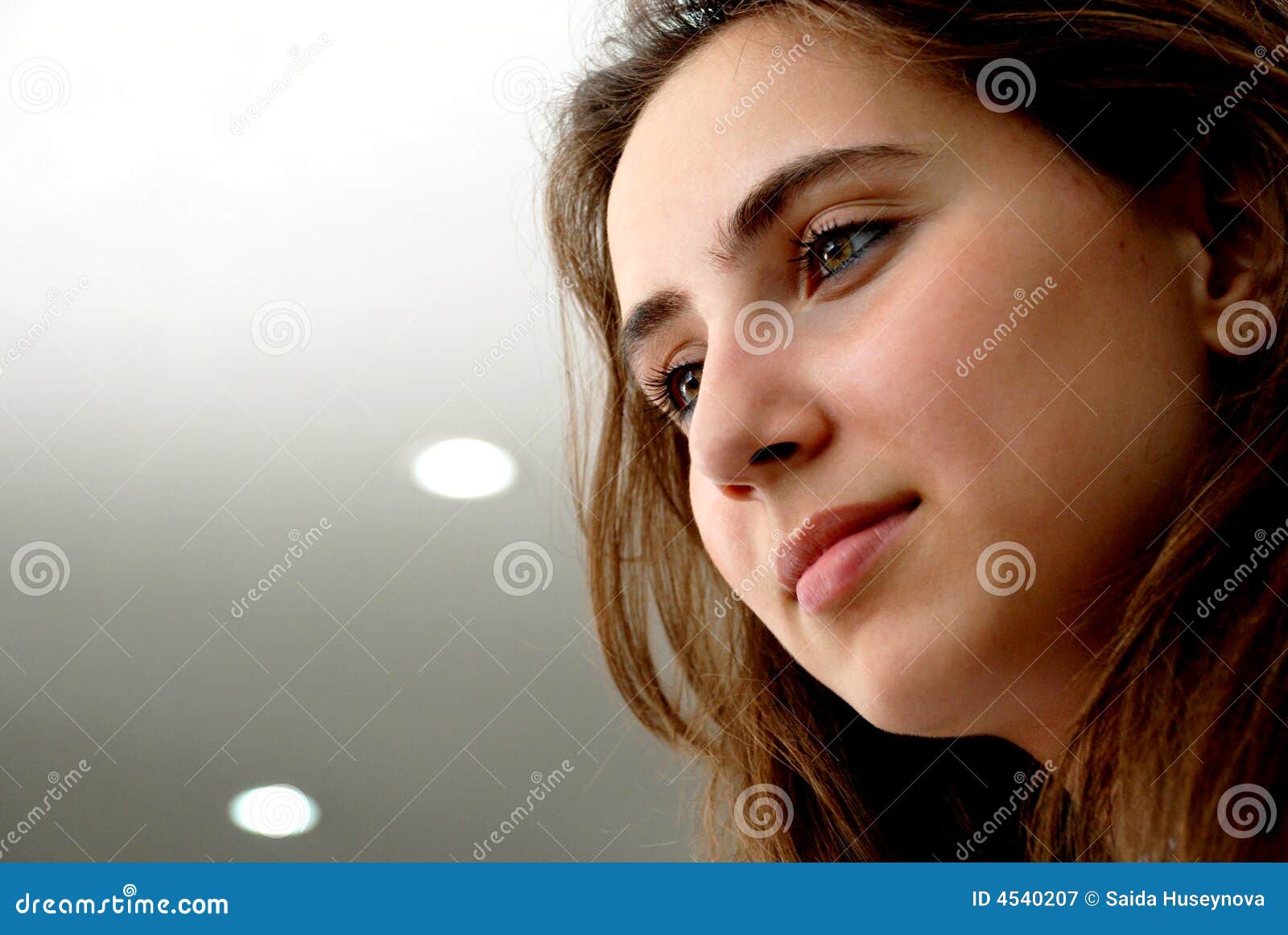 Waiting stock image. Image of adult, model, people, sadness - 4540207