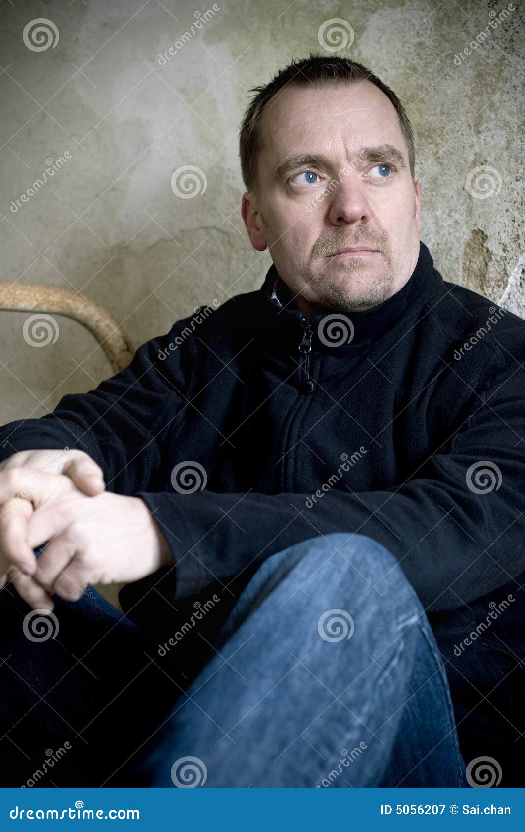 Waiting stock image. Image of house, contemplate, loss - 5056207