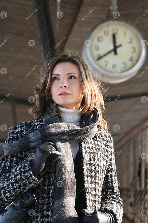 Waiting stock image. Image of elegant, expression, person - 594945