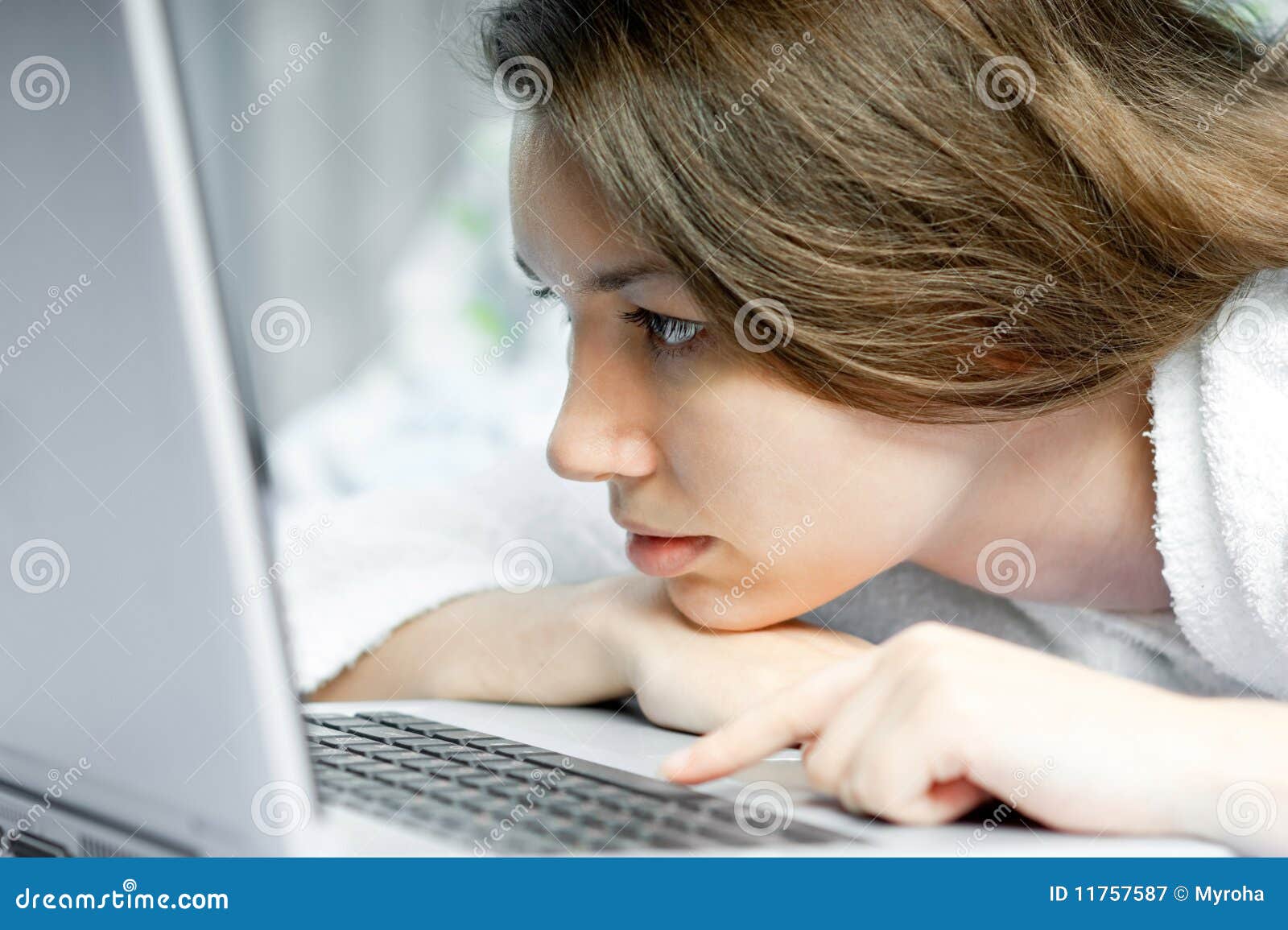 Waiting for the answer stock image. Image of background - 11757587