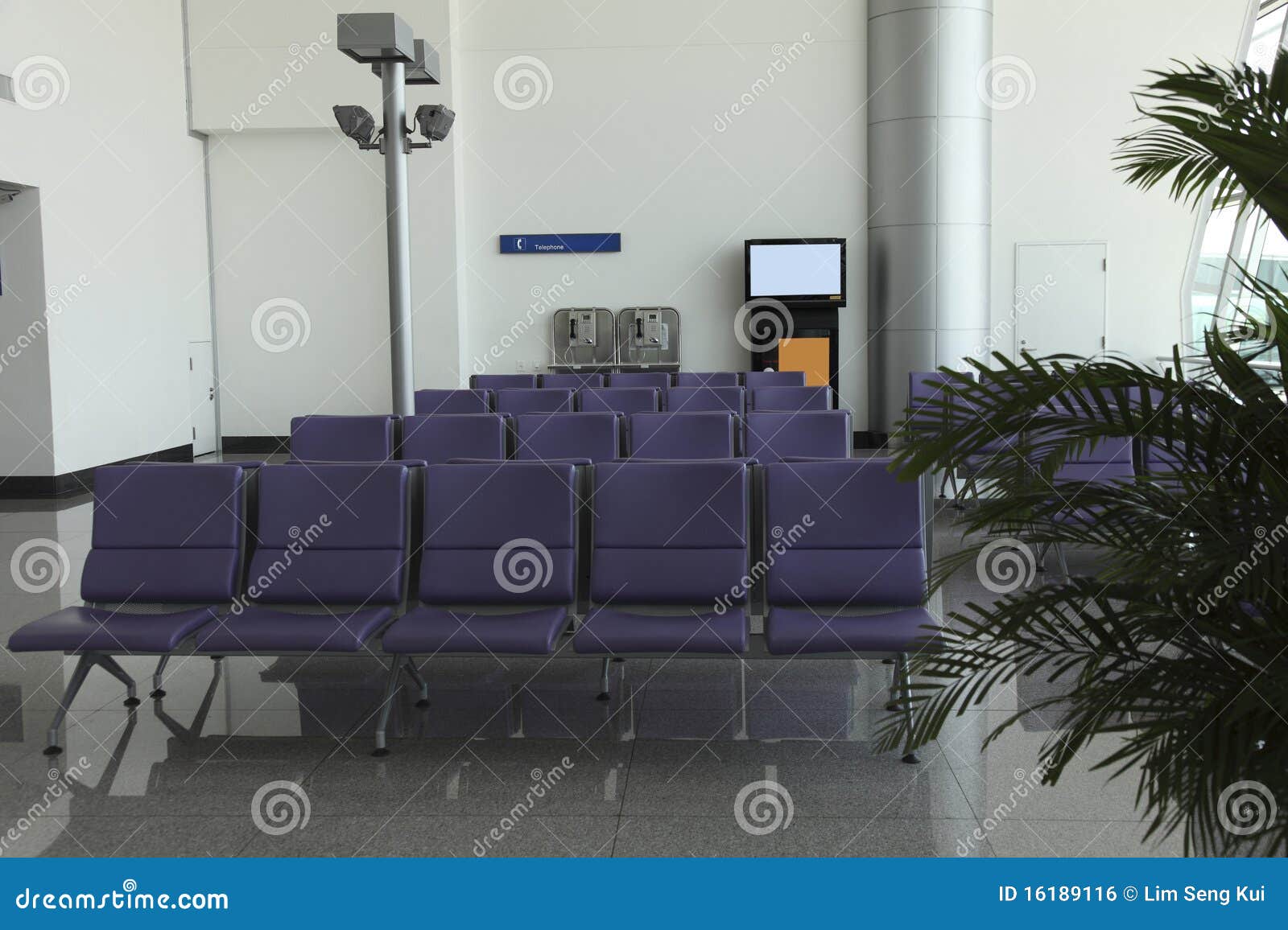 Waiting area stock photo. Image of decoration, elegance - 16189116