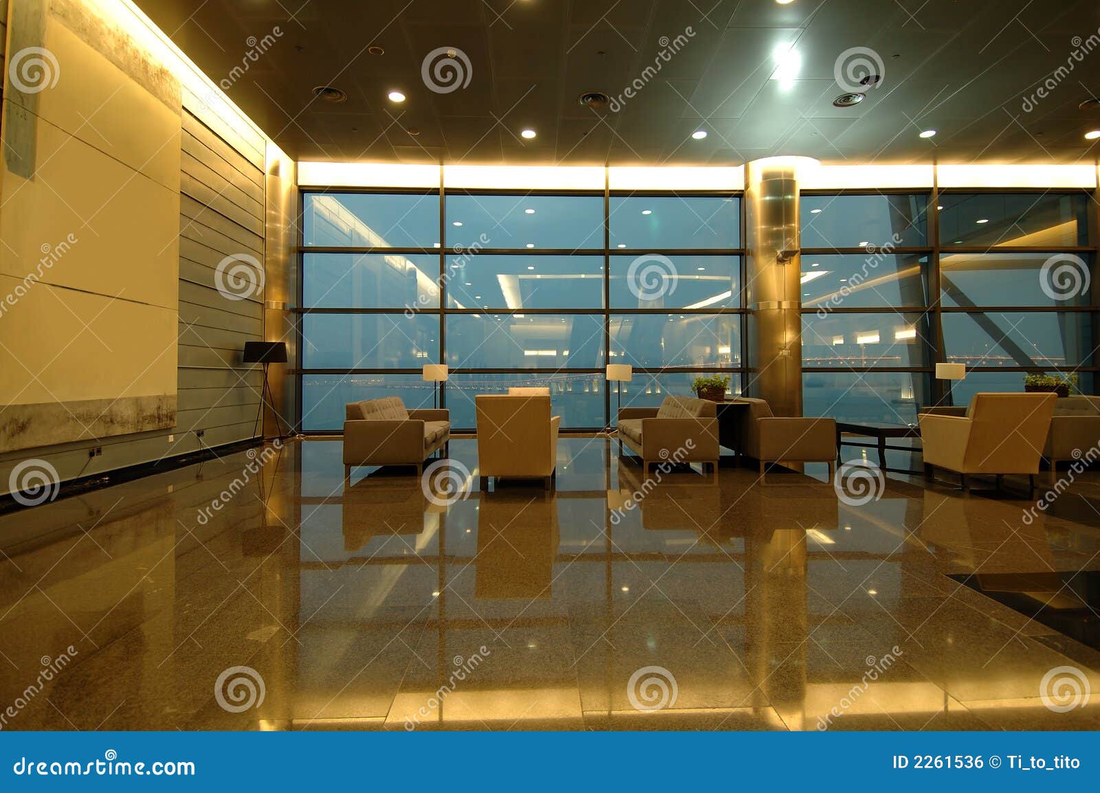 Waiting area stock photo. Image of home, light, living - 2261536