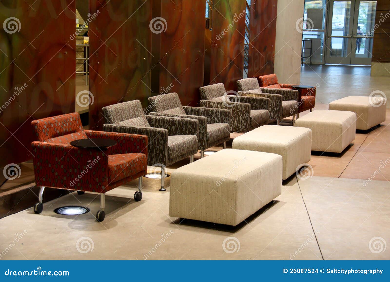Waiting Area stock photo. Image of comfortable, nice - 26087524