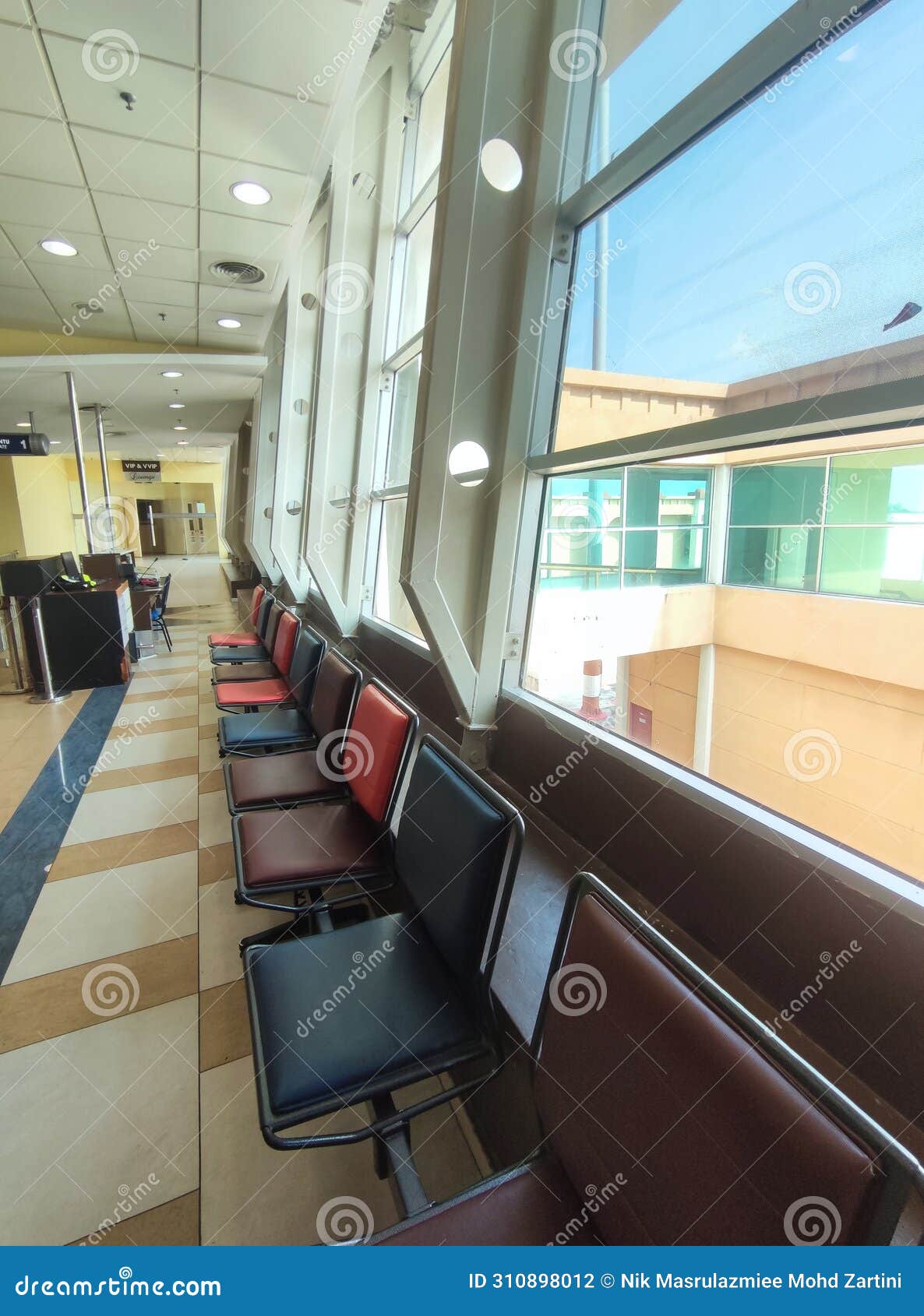 Waiting area at airport stock photo. Image of area, waiting - 310898012