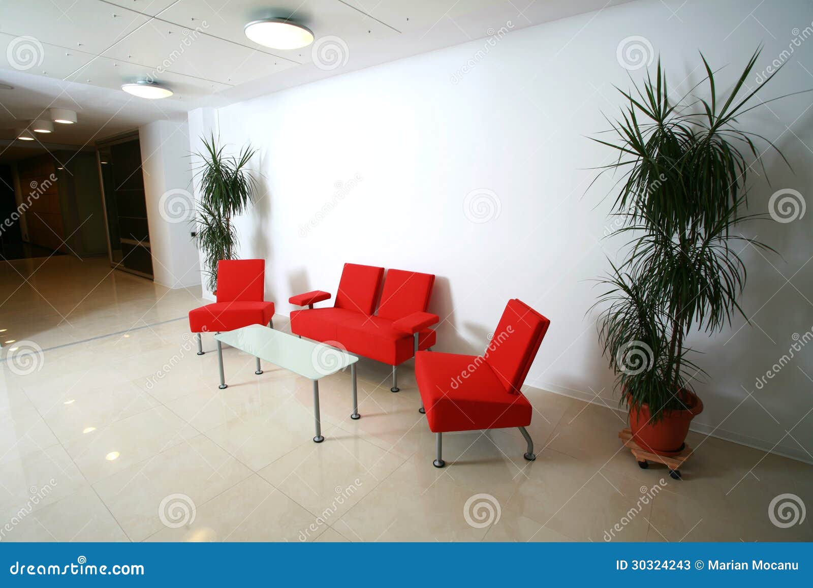 Waiting area stock image. Image of divisive, modern, lamp - 30324243