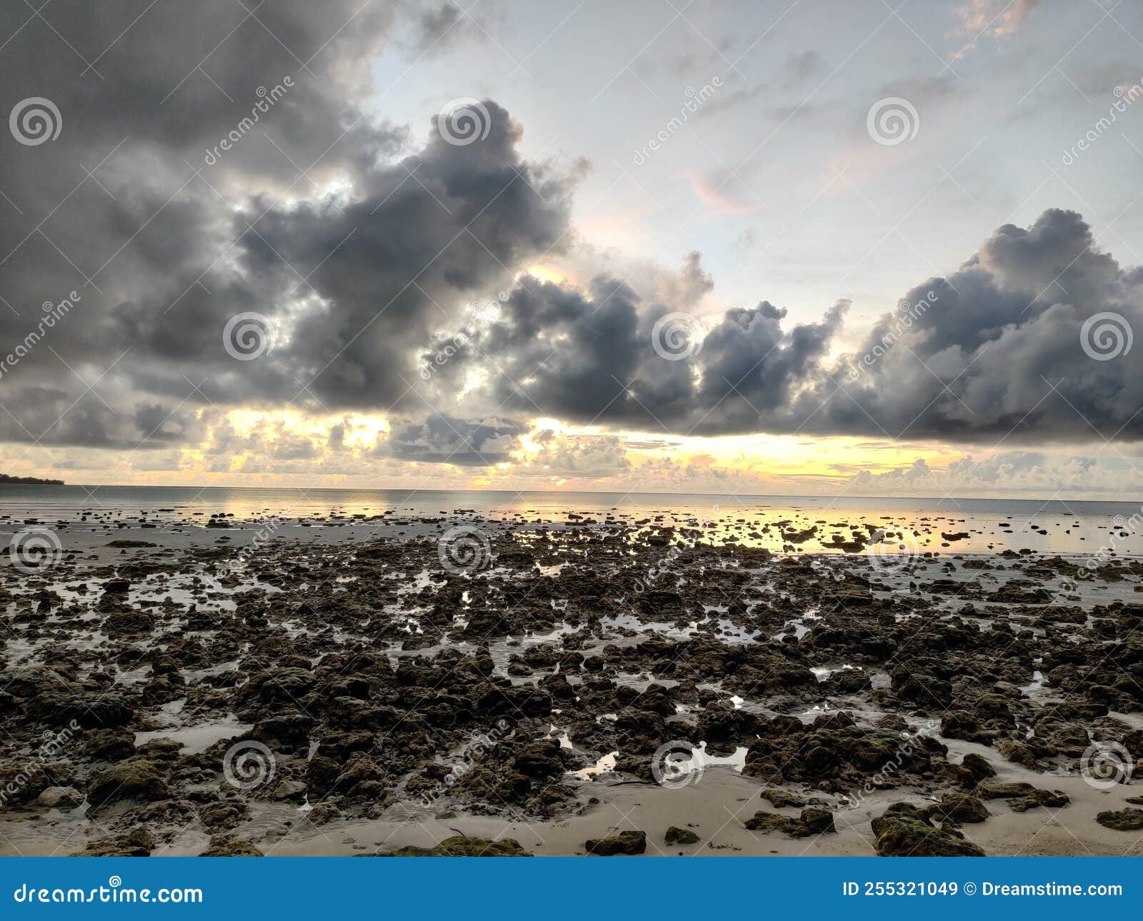 Waiting for Arising Sun & X28;Beautiful Morning& X29; Stock Image ...