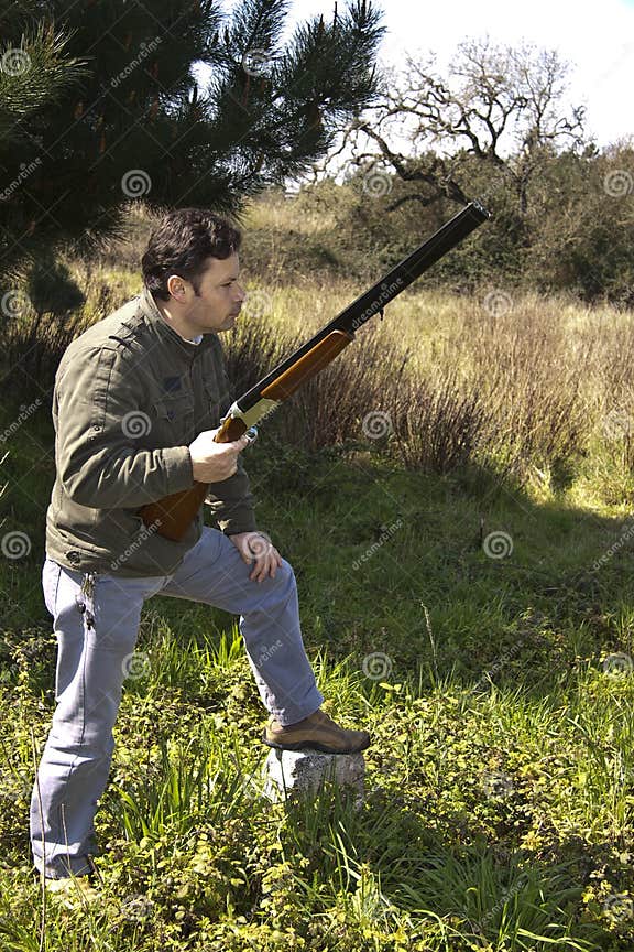 Waiting for the Arrival of Animals Stock Image - Image of natural ...