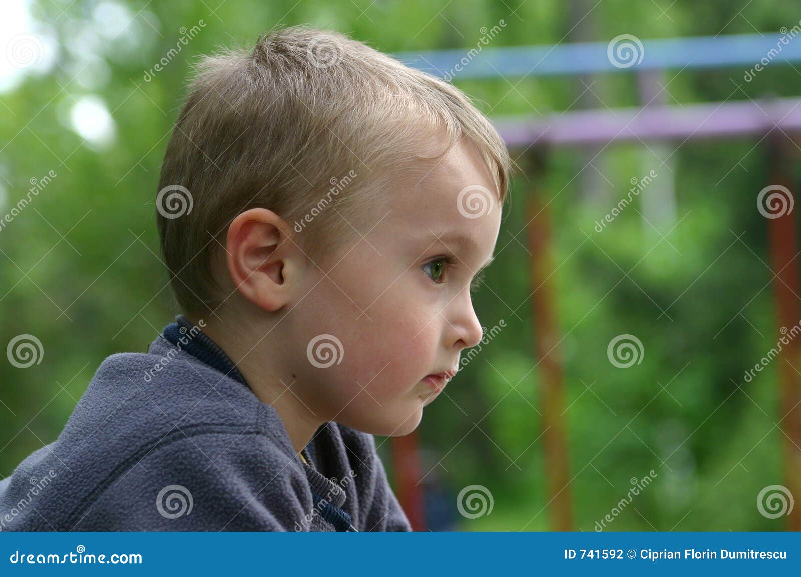 Waiting boy stock photo. Image of freshness, expression - 741592