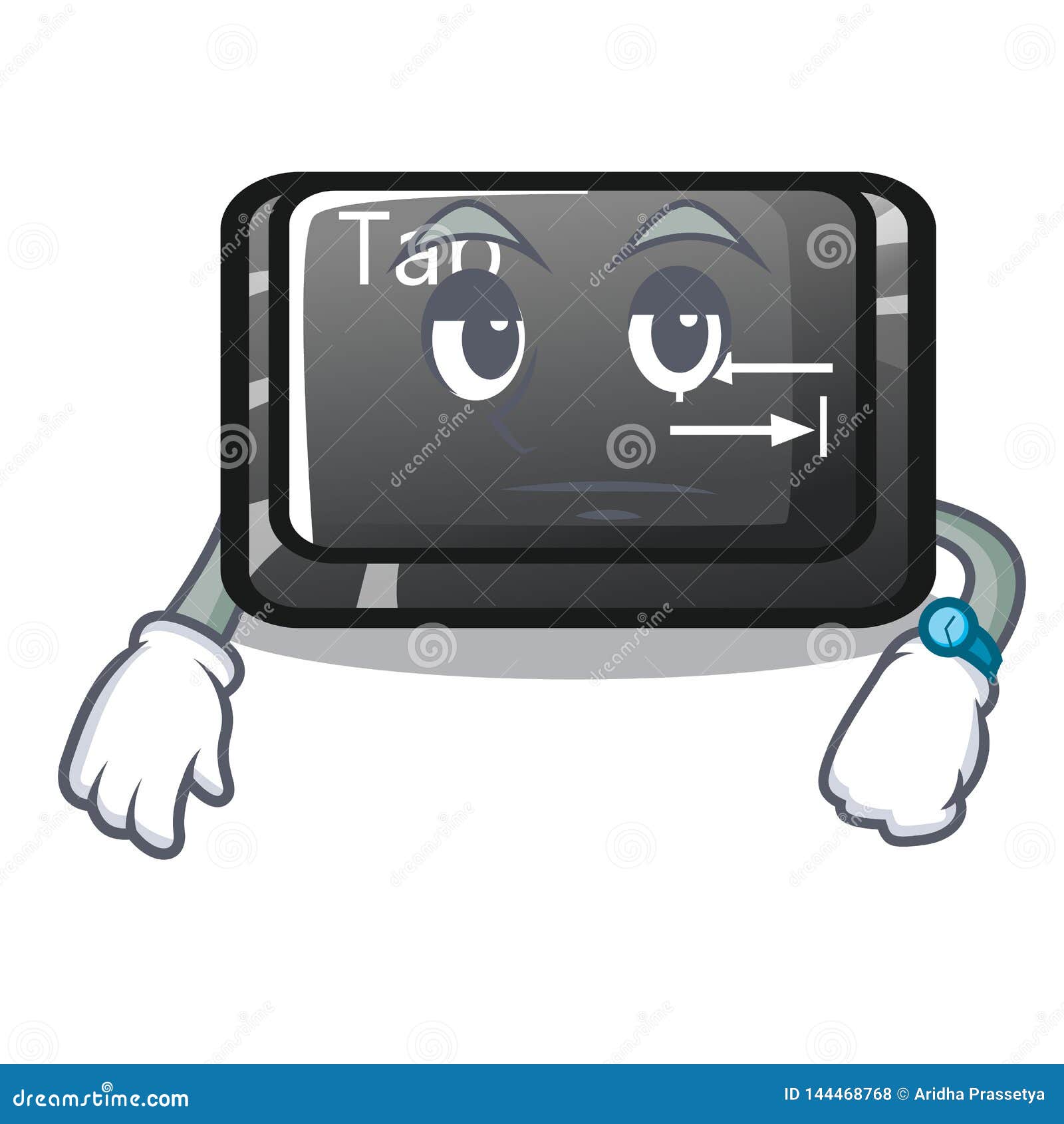 Waiting Button F11 On A Cartoon Computer | CartoonDealer.com #144579775