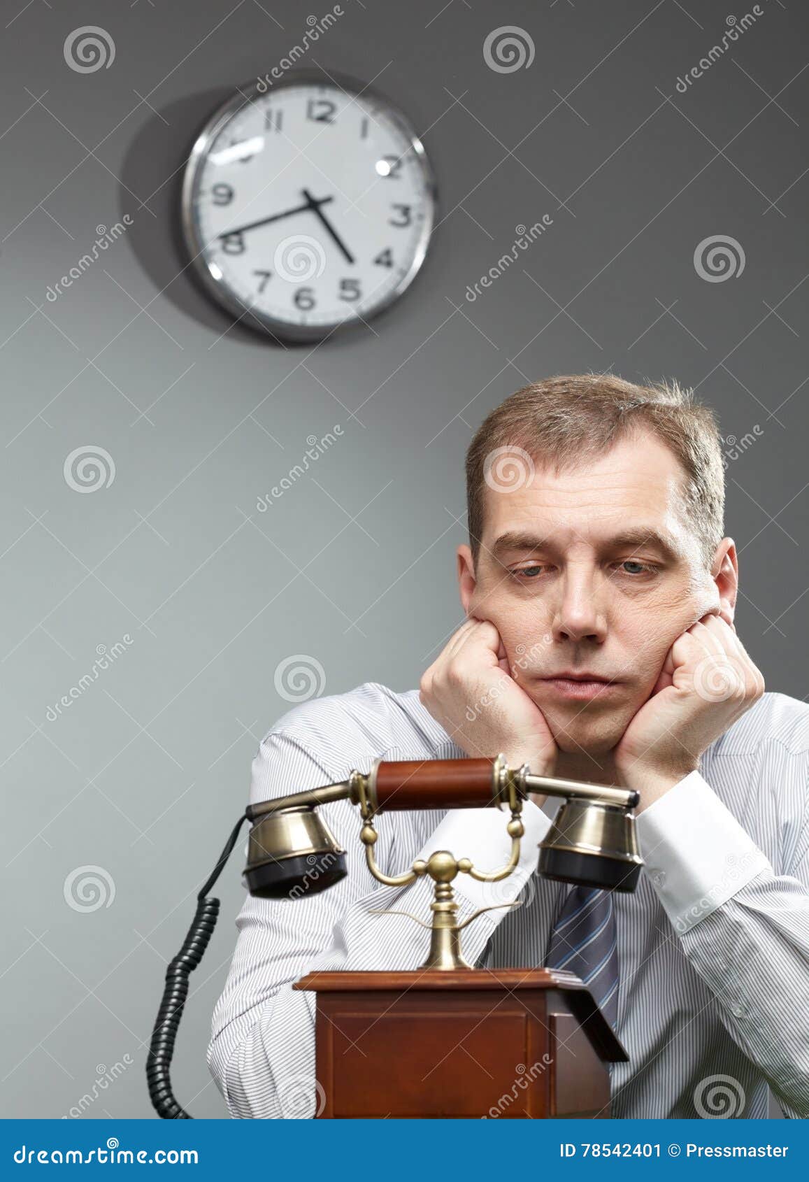Waiting call stock image. Image of work, business, businessman - 78542401