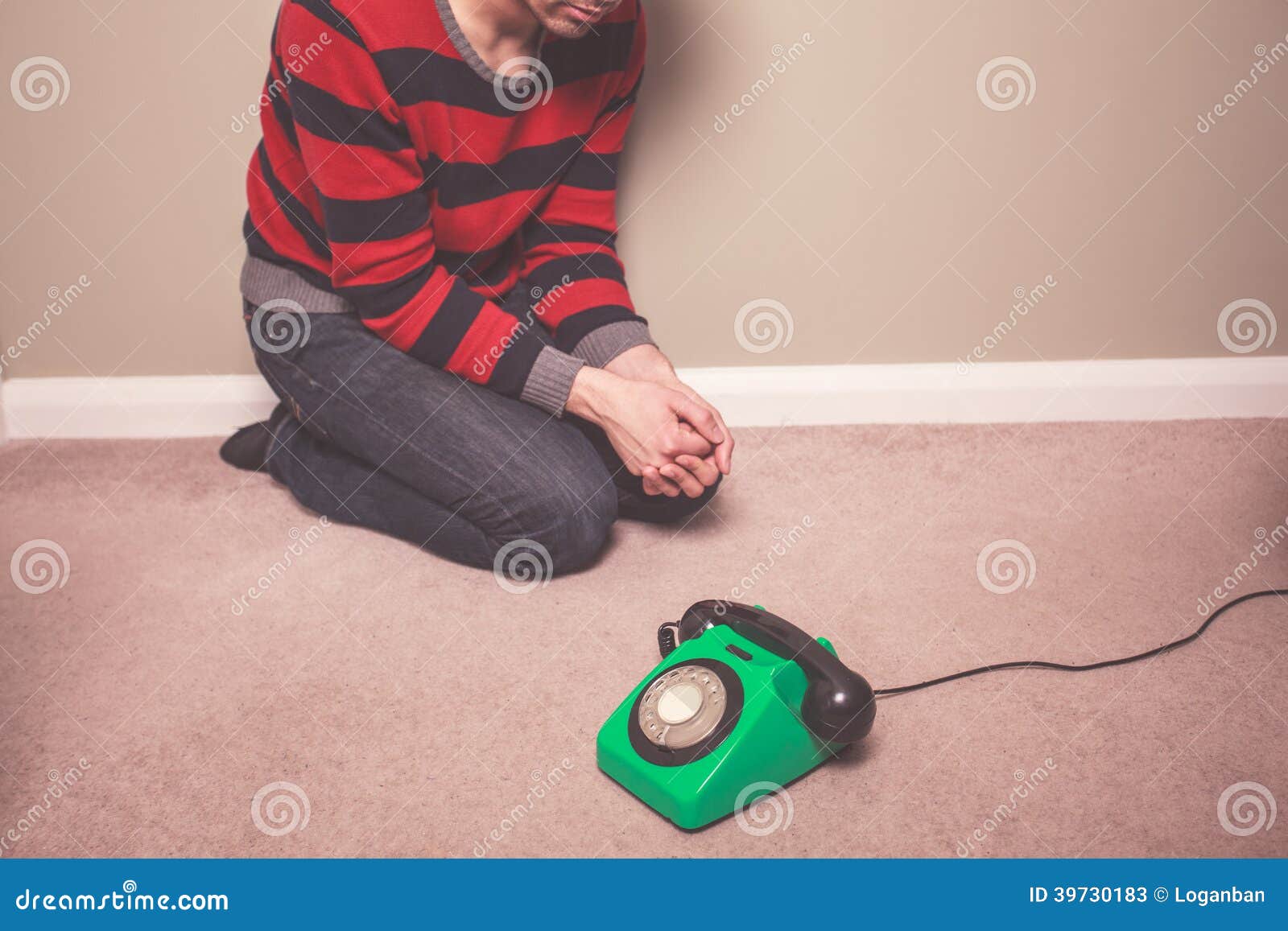 Waiting for a call stock image. Image of conversation - 39730183