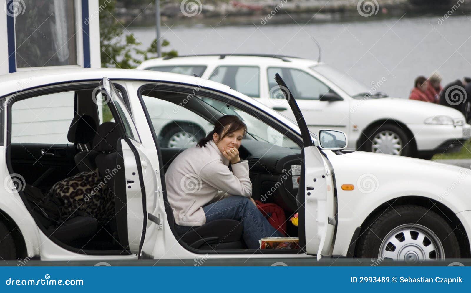 Waiting in car. stock image. Image of volswagen, anticipating - 2993489 Waiting in car. stock image. Image of volswagen, anticipating - 2993489