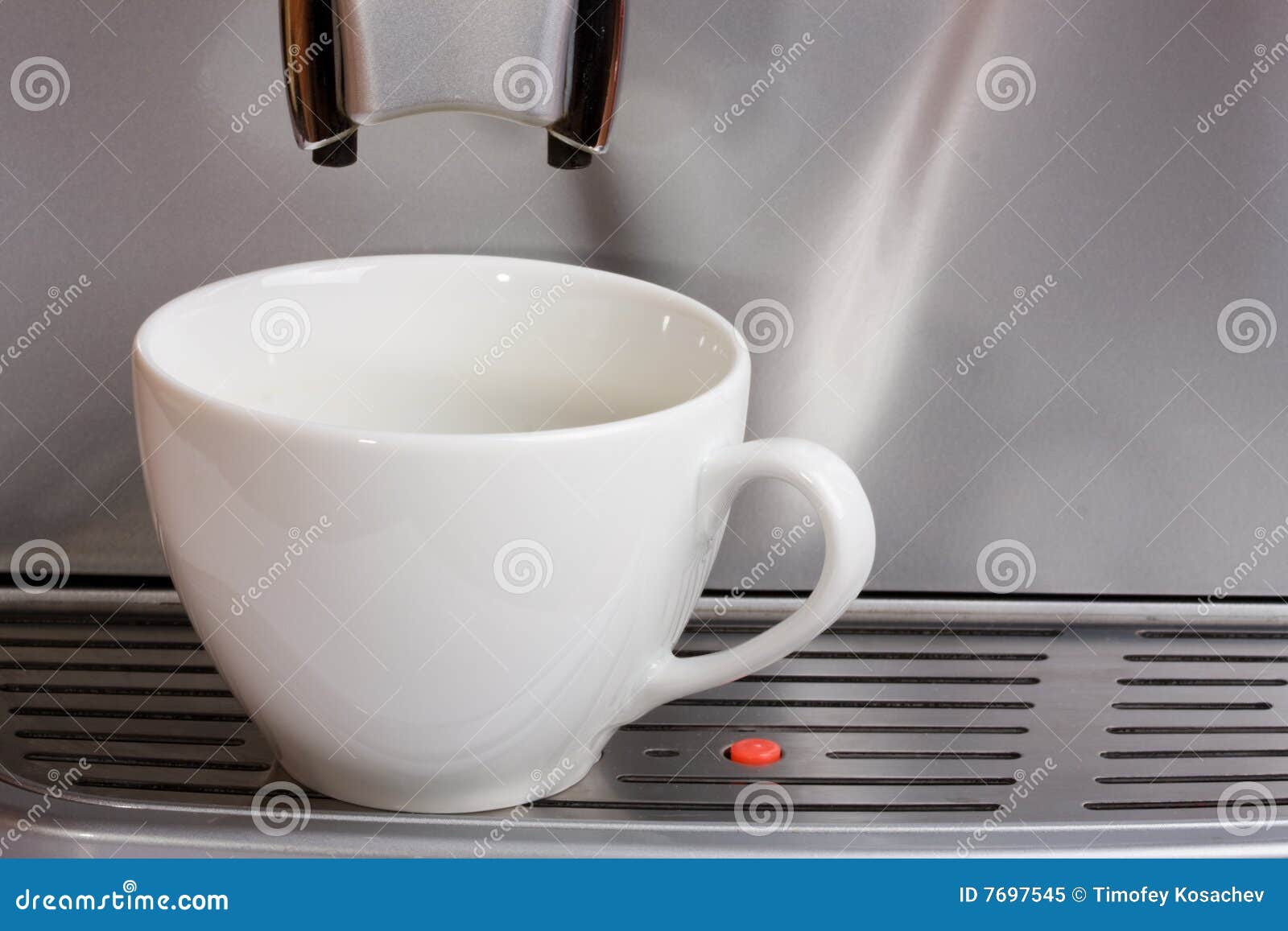 Waiting for coffee stock image. Image of white, grain - 7697545