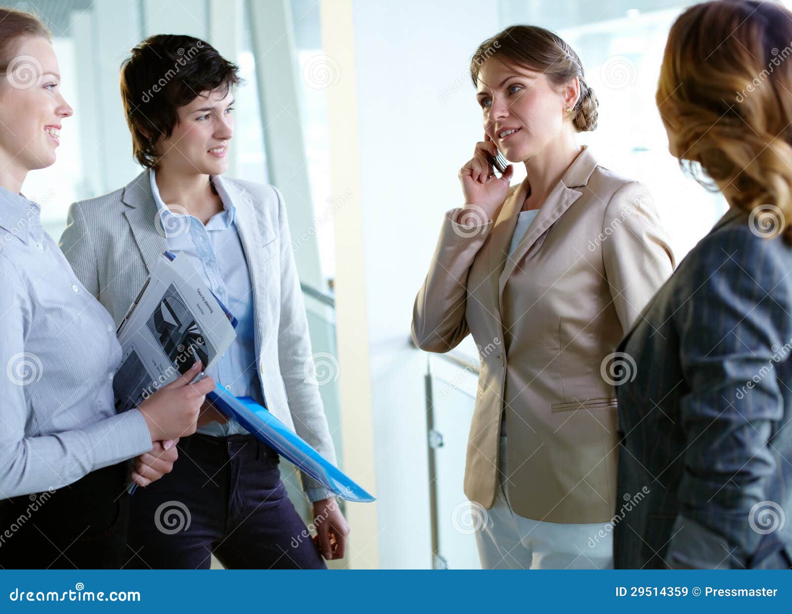 Waiting for colleague stock image. Image of lifestyle - 29514359