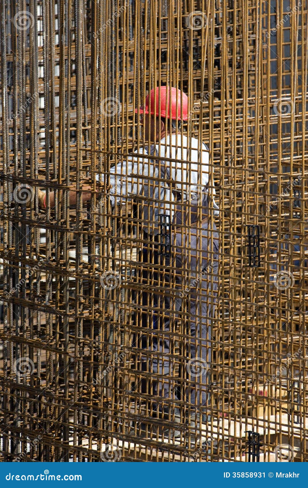 Waiting for concrete stock image. Image of industry, occupation - 35858931