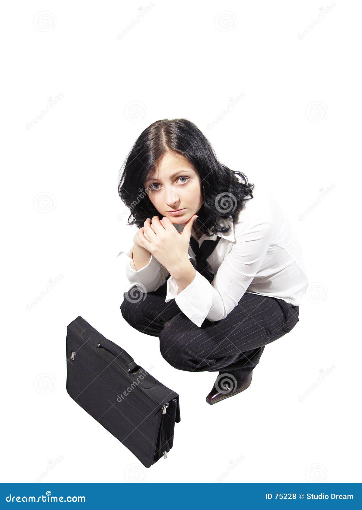 Waiting for customers stock photo. Image of girl, account - 75228