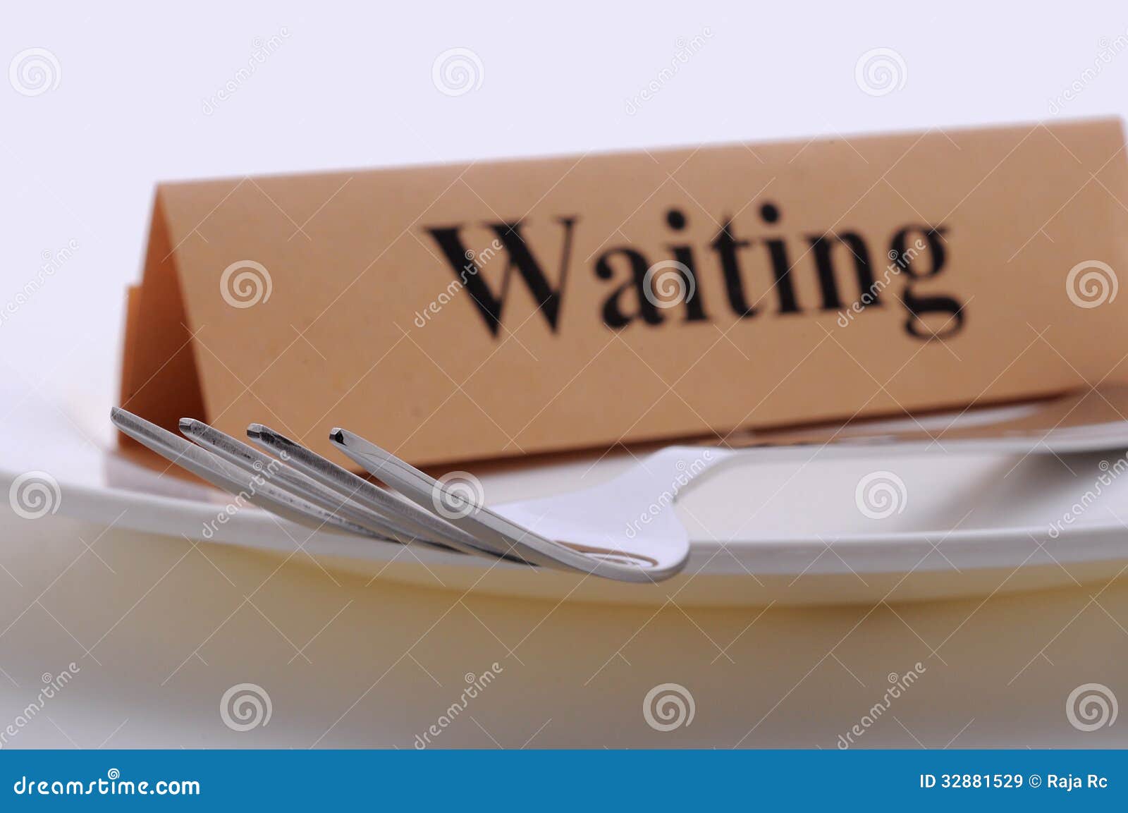 Waiting dinner plate stock image. Image of dish, party - 32881529